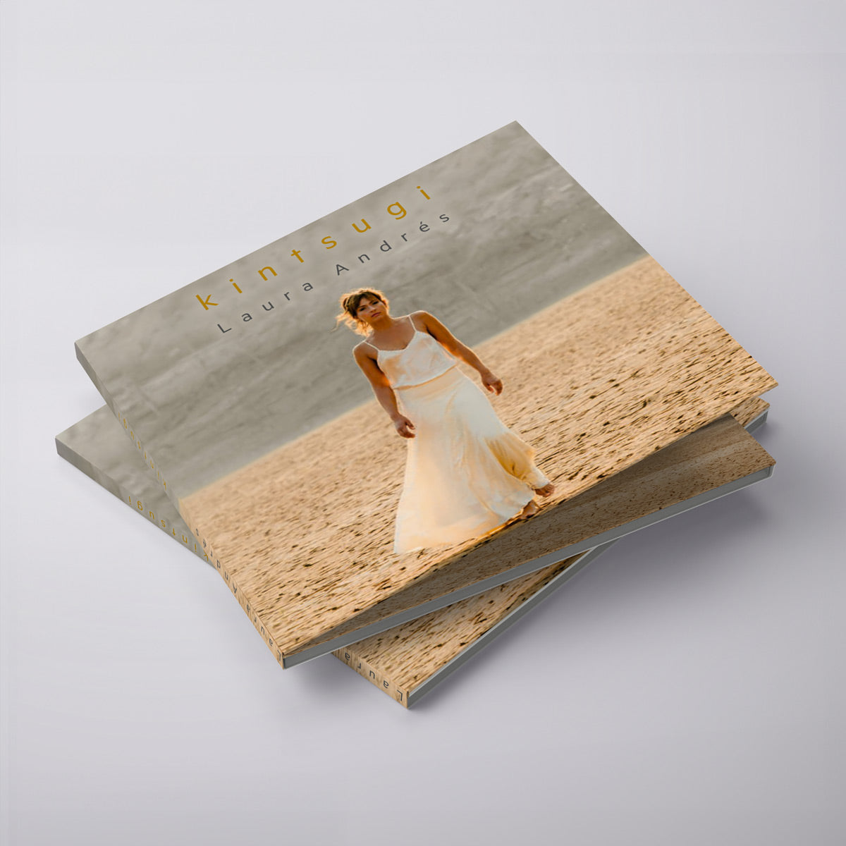 Kintsugi: CD físico – Laura Andrés